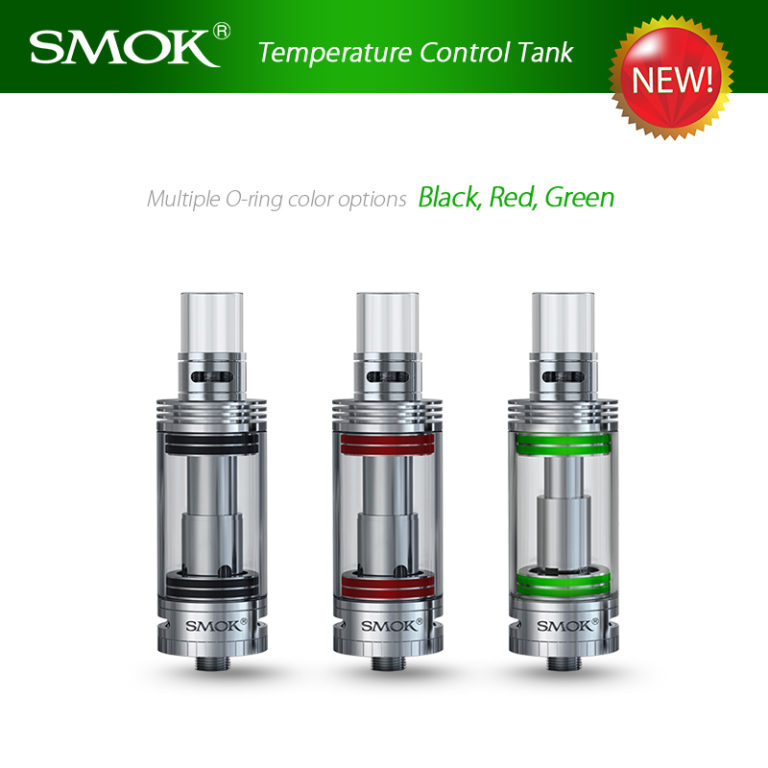 Smoktech TCT Temperature Control Tank w/ Ni200 coils CLOSEOUT! – PROTOVAPOR