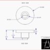 Zen screw-adjustable 510 connector – PROTOVAPOR