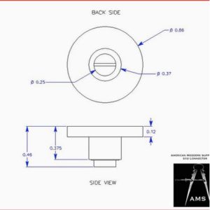 Zen screw-adjustable 510 connector – PROTOVAPOR