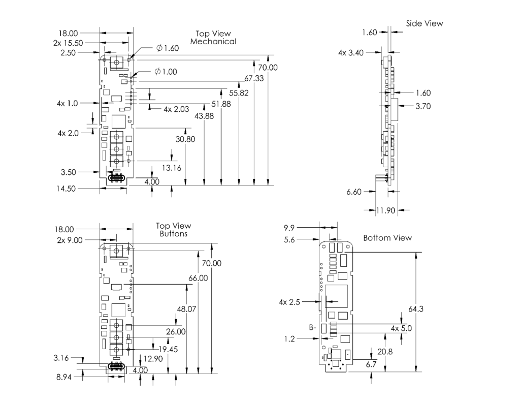Evolv DNA 100C Color (retail box) – PROTOVAPOR
